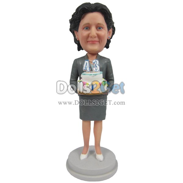 Birthday Bobblehead - $69.90 @ Dolls2Get - Personalized Bobbleheads ...