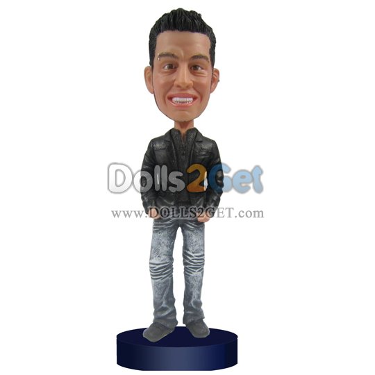 Casual Male Bobblehead - $68.90 @ Dolls2Get - Personalized Bobbleheads ...