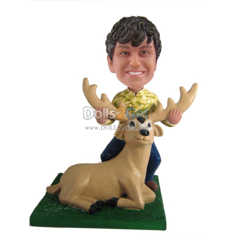 hunter bobble head - $68.90 @ Dolls2Get - Personalized Bobbleheads ...