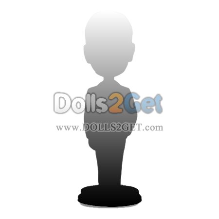 Customize your head and clothes on this bobblehead model - $129.00 ...